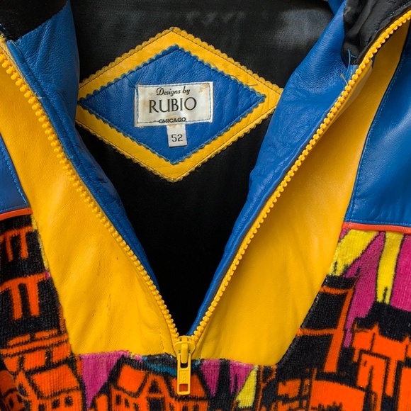 Jackets & Coats | Rare Rubio Design Batman Leather Hoodie Unizex | Poshmark